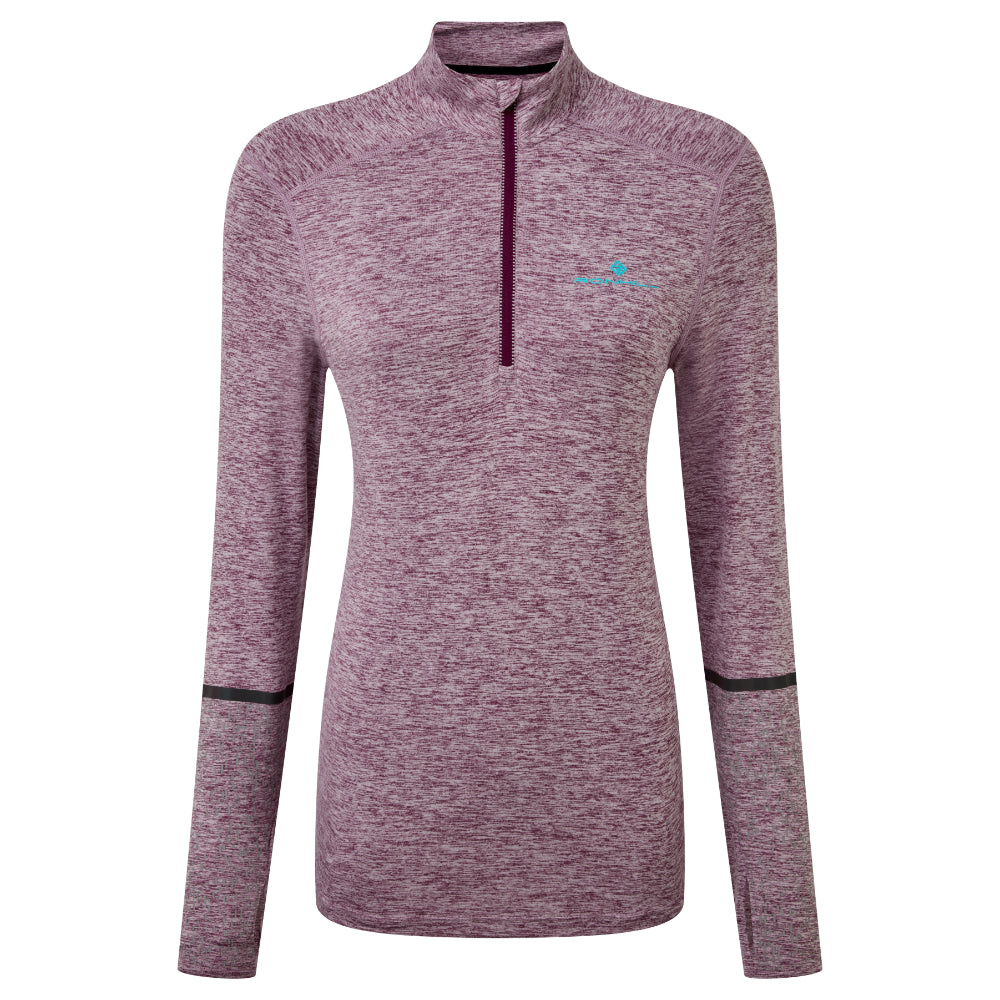 Women's Life Night Runner 1/2 Zip Tee | Magic Mountain