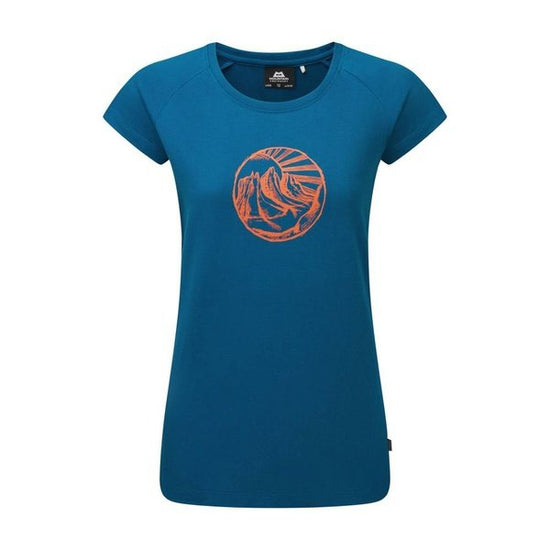 Rising Sun Womens Tee [ME-005521_STOCK] – Magic Mountain